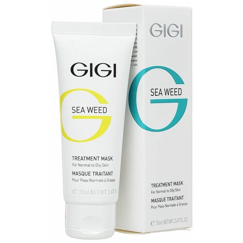 Gigi Маска Sea Weed Treatment, 90 г, 75 мл