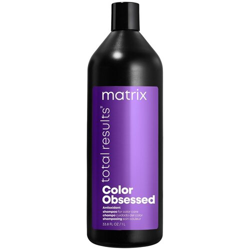 Шампунь для волос Matrix, Total Results Color Obsessed для окрашенных волос, 1000 мл