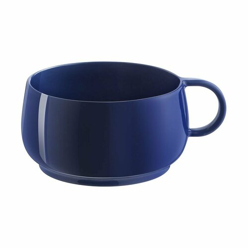 Чашка чайная Degrenne Empileo Bleu Gourmet, 250 мл, керамика, цвет синий (242632)