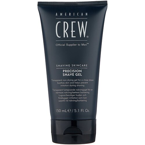 Precision Shave Gel American Crew, 170 г, 150 мл