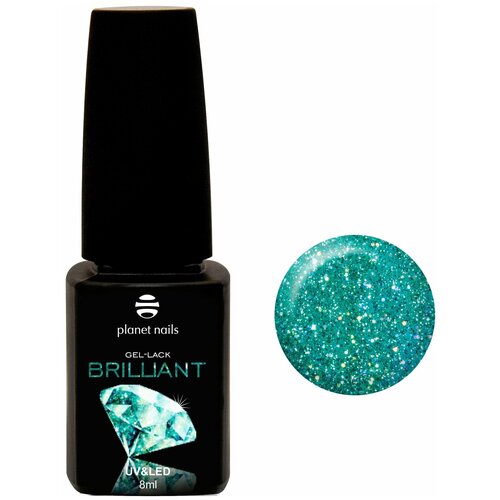 Planet nails Гель-лак Brilliant, 8 мл, 710