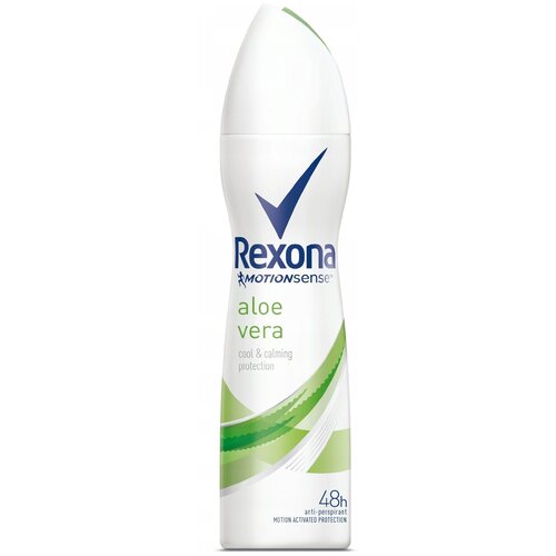 Rexona Антиперспирант Motionsense Алоэ Вера, спрей, флакон, 150 мл, 1 шт.