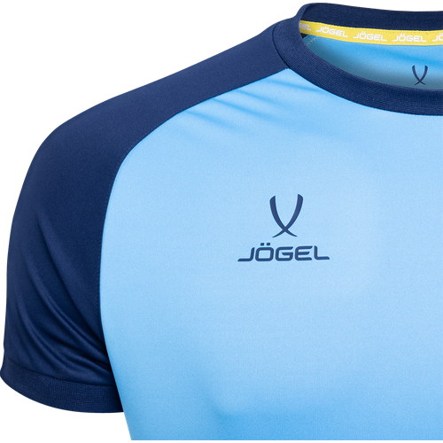 Футболка спортивная Jogel, размер YL, синий, голубой