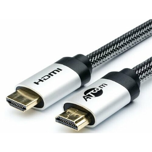 Аксессуар ATcom HDMI 3m Metal Gold АТ13782