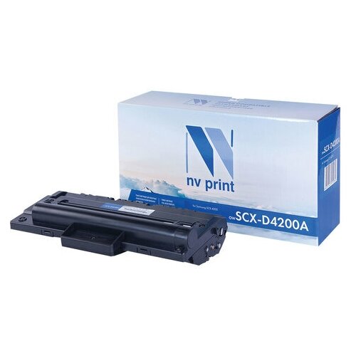 Картридж лазерный NV PRINT (NV-SCX-D4200A) для SAMSUNG SCX-4200/4220, ресурс 2500 стр.