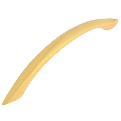 Ручка-скоба CAPPIO, м/о 128 мм, цвет золото
