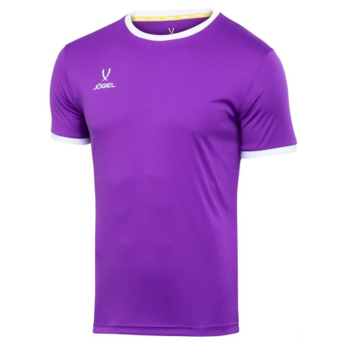 Футболка Jogel Camp Origin, размер XL, фиолетовый, белый
