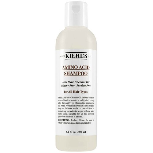 Kiehl's шампунь Amino Acid с аминокислотами для всех типов волос, 250 мл