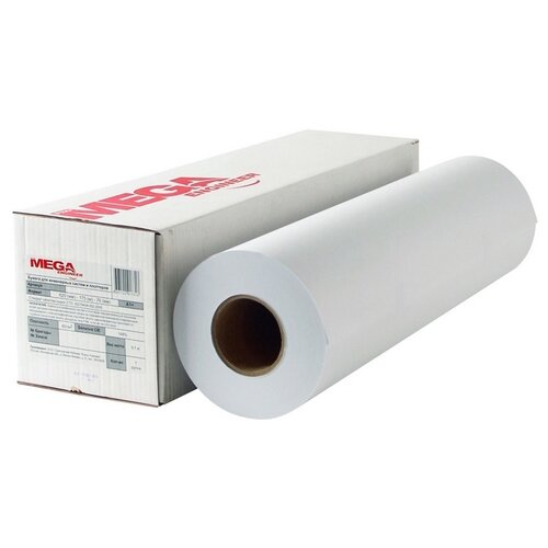 Бумага ProMEGA Engineer InkJet 594 мм х 100 м 80 г/м², 594 мм x 100 м, белый