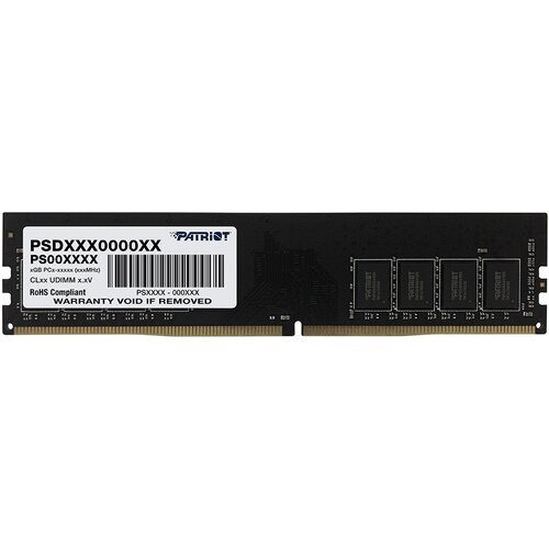 Оперативная память Patriot Memory SL 16 ГБ DDR4 3200 МГц DIMM CL22 PSD416G320081