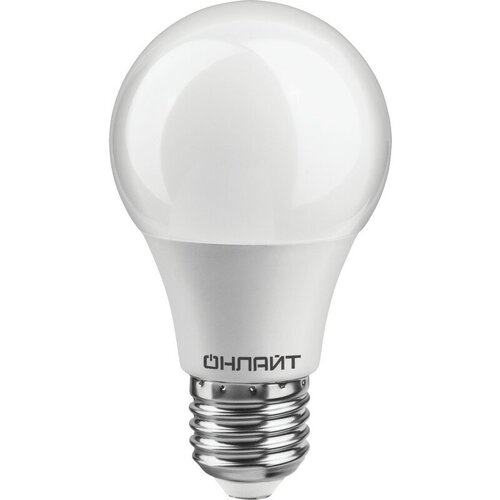 Лампа светодиодная LED 10вт E27 белый PROMO (82911 OLL-A55) | код 23224 | онлайт (30шт. в упак.)