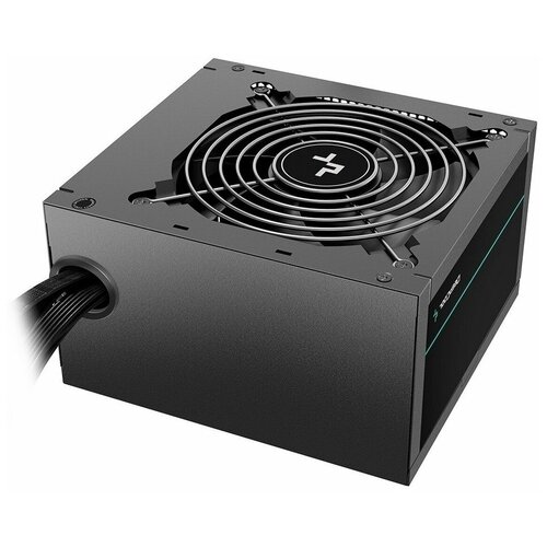 Блок питания 750W DeepCool мощность 750 Вт, ATX12V 2.4, активный PFC, вентилятор 120x120 мм, cертификат 80 PLUS Gold PM750D