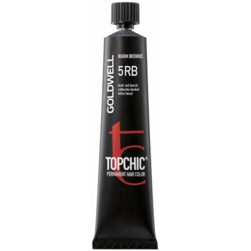 Goldwell Topchic стойкая крем-краска для волос, 5RB темно-красный бук