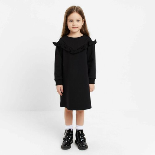 Школьное платье Kaftan, размер 26, черный