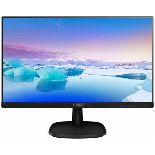 27" Монитор Philips 273V7QDSB, 1920x1080, 75 Гц, IPS, черный