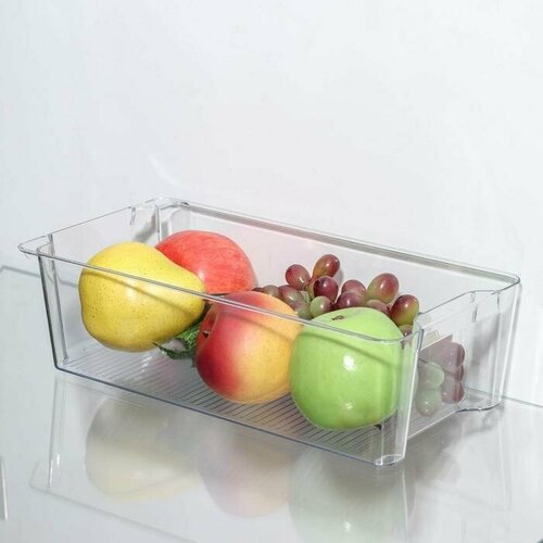 Органайзер для холодильника, 31x16x9 см, цвет прозрачный