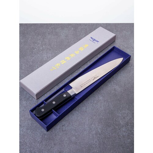 Нож кухонный YYD KNIFE, кованый, поварской шеф-нож, длина лезвия 21 см