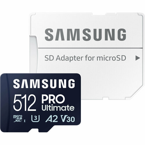 512Gb MicroSDXC Карта памяти Samsung PRO Ultimate (MB-MY512SA/WW)