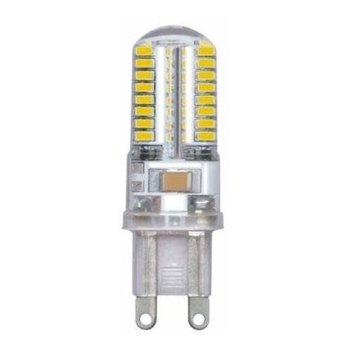 Лампа светодиодная PLED-G9 5Вт капсульная 4000К бел. G9 300лм 220-230В JazzWay 1032133B (6шт)