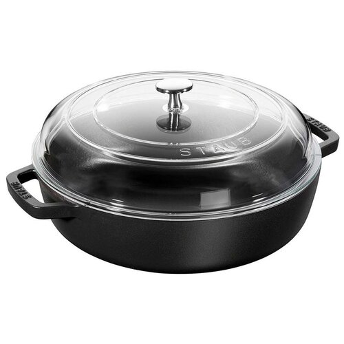 Сотейник Staub 12722823/12722806, диаметр 28 см, 36х28 см