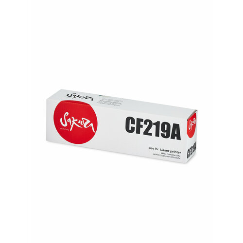 6 шт. Драм-картридж лазерный Sakura 19A / CF219A черный 12000 стр. для HP (SACF219A)