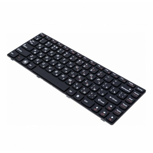 Клавиатура для ноутбука Lenovo IdeaPad B480 / IdeaPad B485 / IdeaPad G480 и др, черный