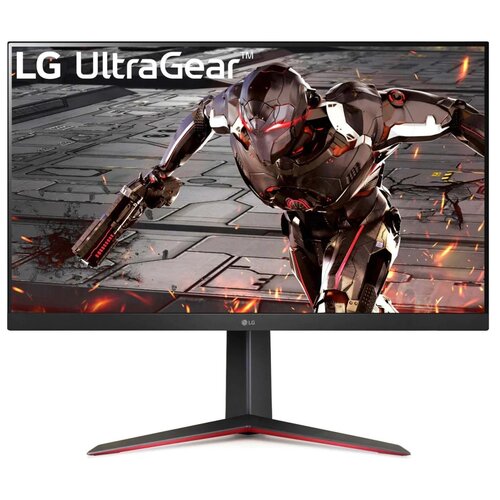 31.5" Монитор LG UltraGear 32GN650-B, 2560x1440, 165 Гц, *VA, Ростест (EAC), черный