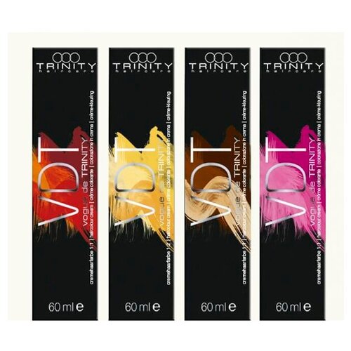 Trinity Vogue de Trinity Краска для волос, 6.1 dunkelblond asch, 60 мл