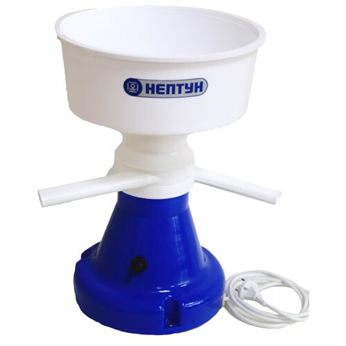 Сепаратор для молока Нептун КАЖИ.061261.002, 5.5 л, белый/синий