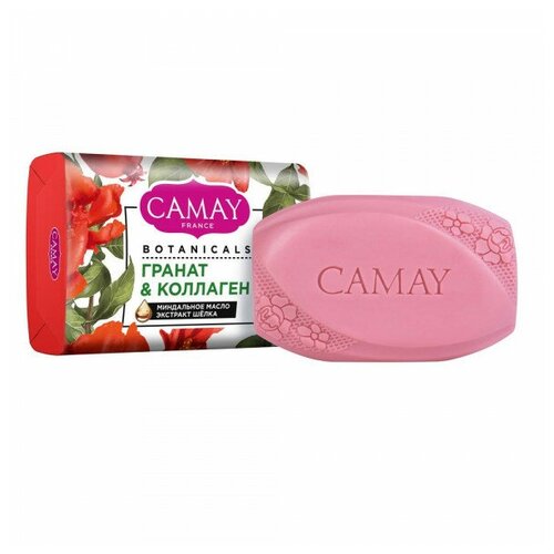 Unilever (Юнилевер) Мыло туалетное Camay Botanicals Цветы граната 85 гр