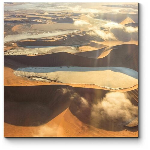 Модульная картина Вид на пустыню в Намибии 90x90