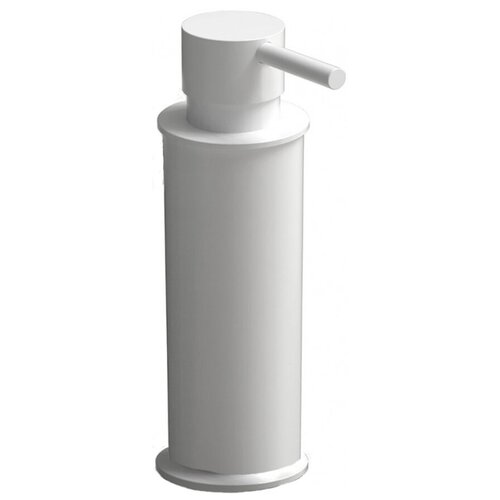 Colombo Design PLUS W4980. BM - Дозатор для жидкого мыла настольный 150 мл (белый матовый)
