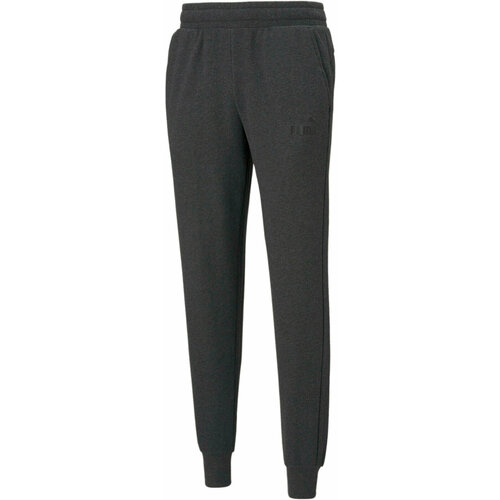 Брюки PUMA Essentials Logo Men's Sweatpants, размер XL, серый