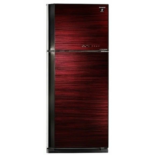 Холодильник Sharp SJ-GV58ARD, красно-черный