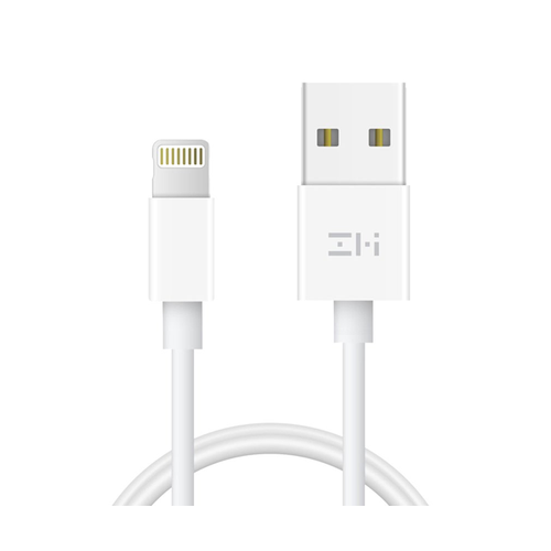 Кабель ZMI USB/Lightning MFi 100 см 3A ZSH03 (White)