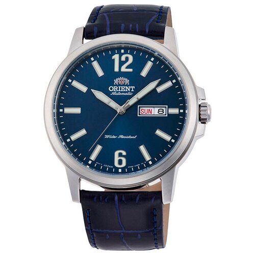 Наручные часы ORIENT Automatic RA-AA0C05L, серебряный, синий