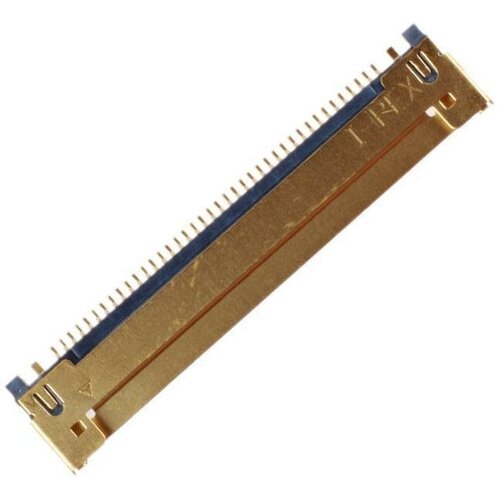 Разъем (socket) шлейфа матрицы LVDS 40 контактов для MacBook Pro 15 A1286 Mid 2009 - Late 2011, A1286