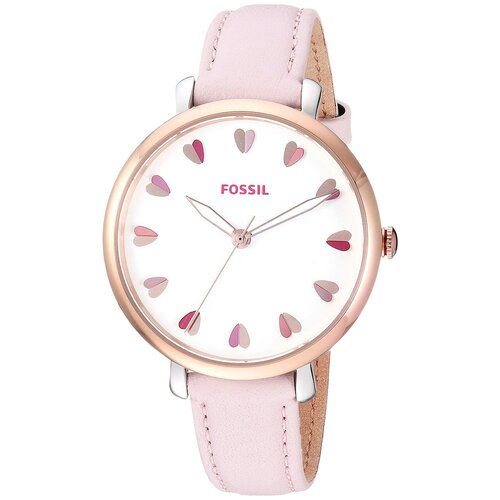 Наручные часы FOSSIL, розовый