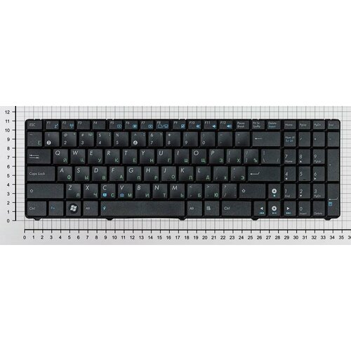 Клавиатура для ноутбука ASUS K51A