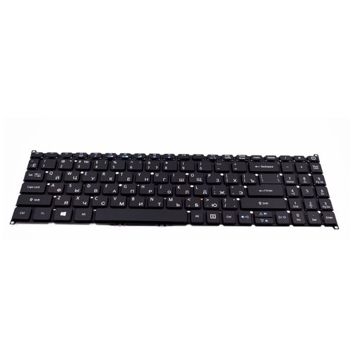 Клавиатура для Acer Aspire 1 A115-22 ноутбука с подсветкой