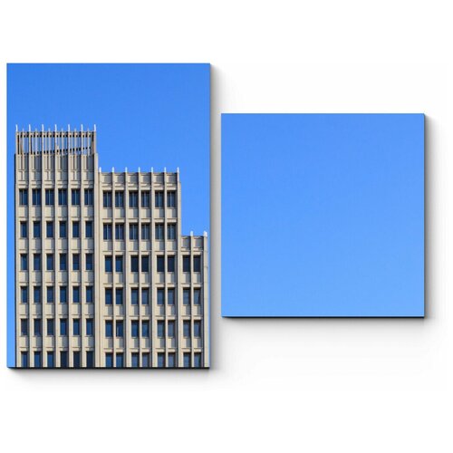 Модульная картина Одинокий небоскреб 90x68
