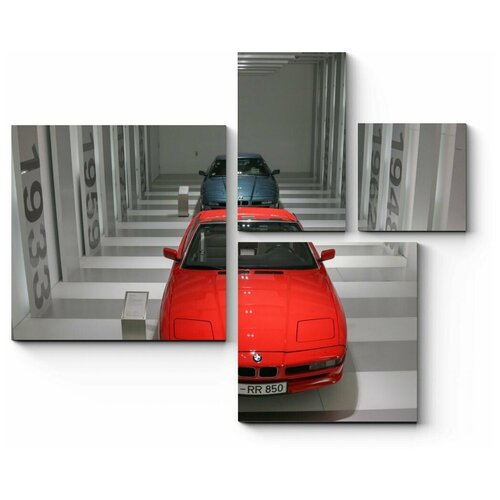 Модульная картина Музей BMW в Мюнхене122x102