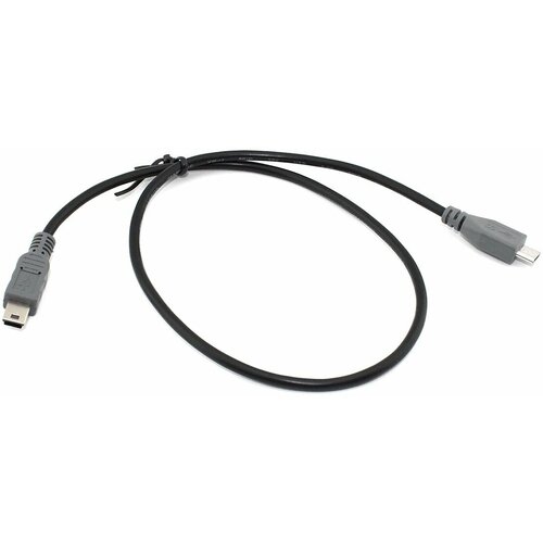 Кабель синхронизации Micro USB на Mini USB (OTG) USB 2.0 50 см