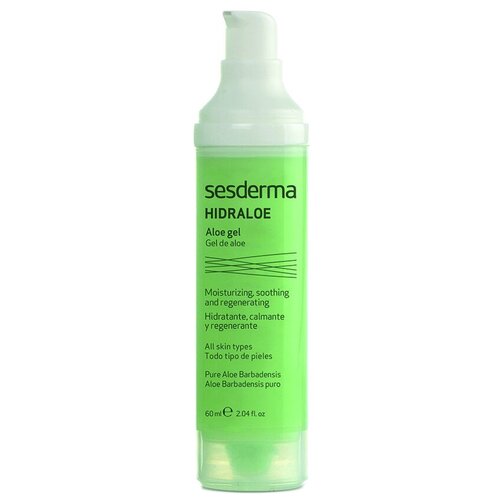 SesDerma Гель для лица и тела Hidraloe Алоэ, 60 мл