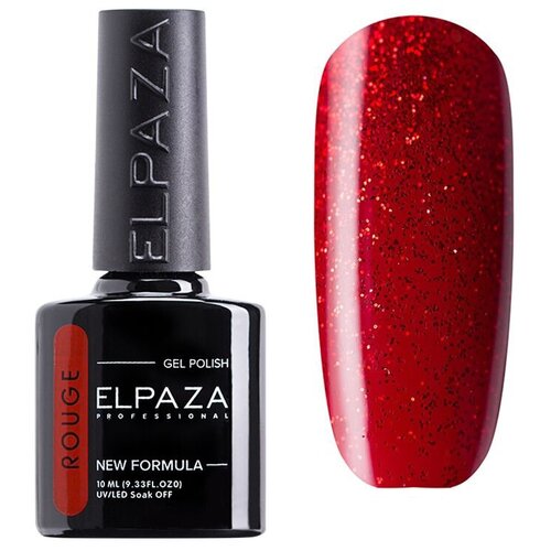ELPAZA Гель-лак Rouge, 10 мл, 50 г, 001 Стрела Амура