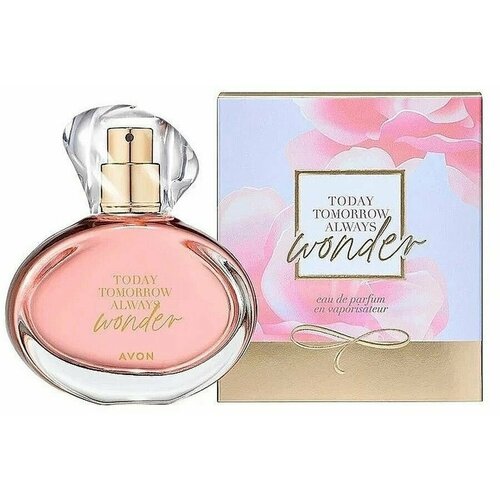 AVON Парфюмерная вода TTA TODAY TOMORROW ALWAYS Wonder / Новинка май 2023