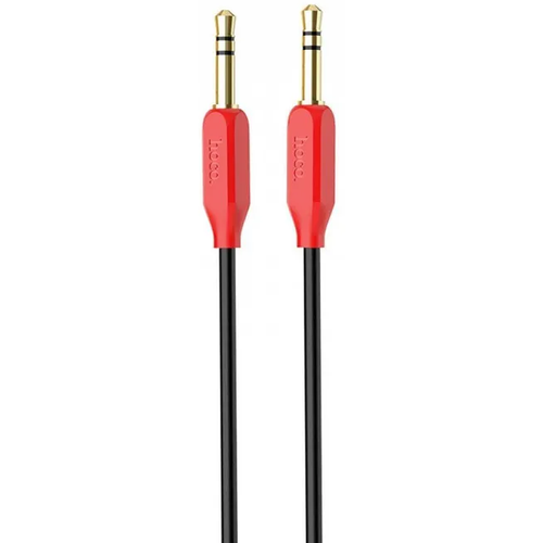 Кабель HOCO UPA11 Jack-3.5mm (TRS, male) на Jack-3.5mm (TRS, male) AUX, 1 метр, для Автомобильной стереосистемы.