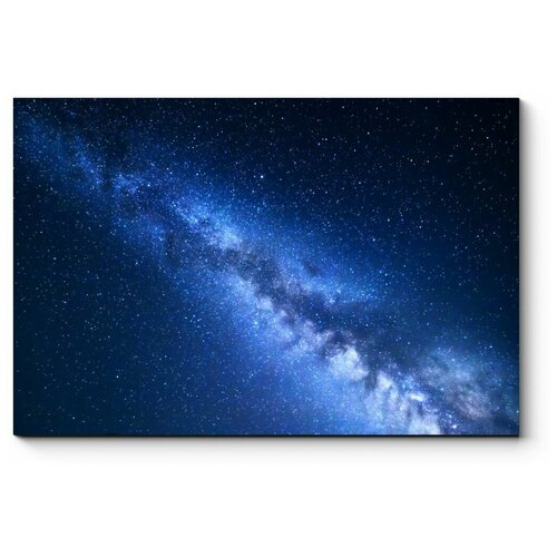 Модульная картина Ночная магия, Млечный путь 70x47