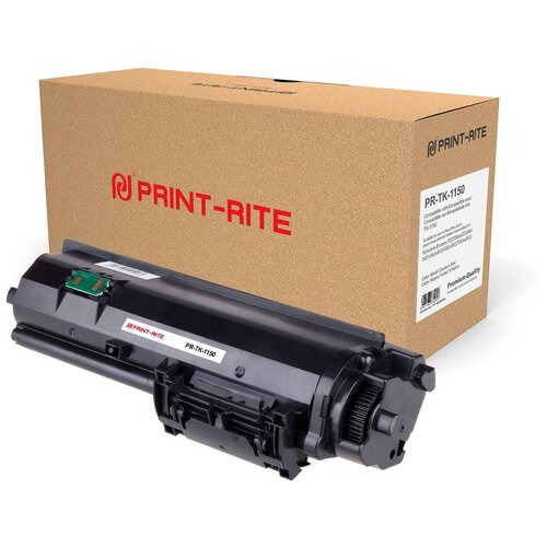 Print-Rite Тонер-картридж совместимый ПринтРайт Print-Rite PR-TK-1150 TK-1150 черный 3K