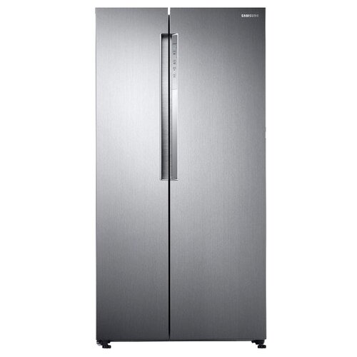Холодильник Samsung RS62K6130S8/WT, серебряный